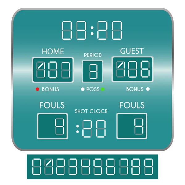 7,946,907 Shot clock basketball Vector Images | Depositphotos