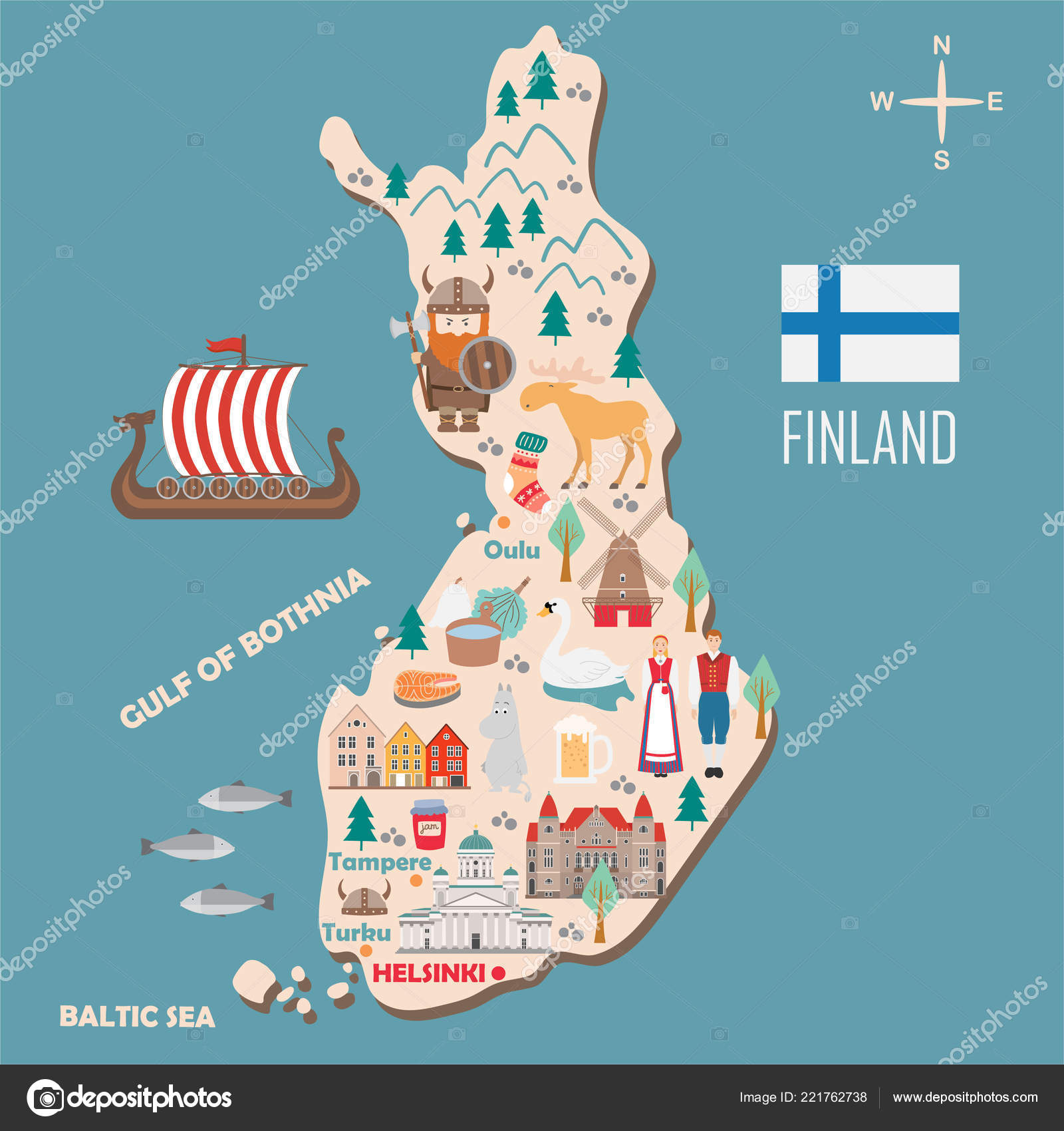 Finland Landmarks