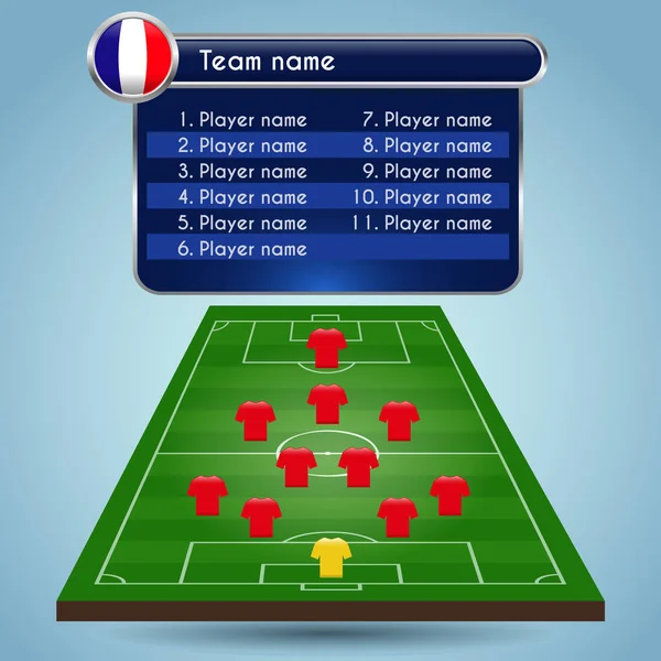 Broadcast Graphic Football Final Score Football Soccer Match Statistics ...