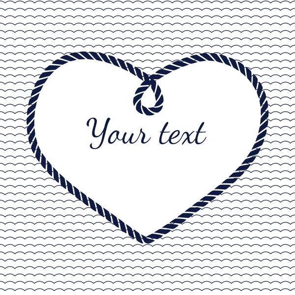 Rope heart Vector Art Stock Images | Depositphotos