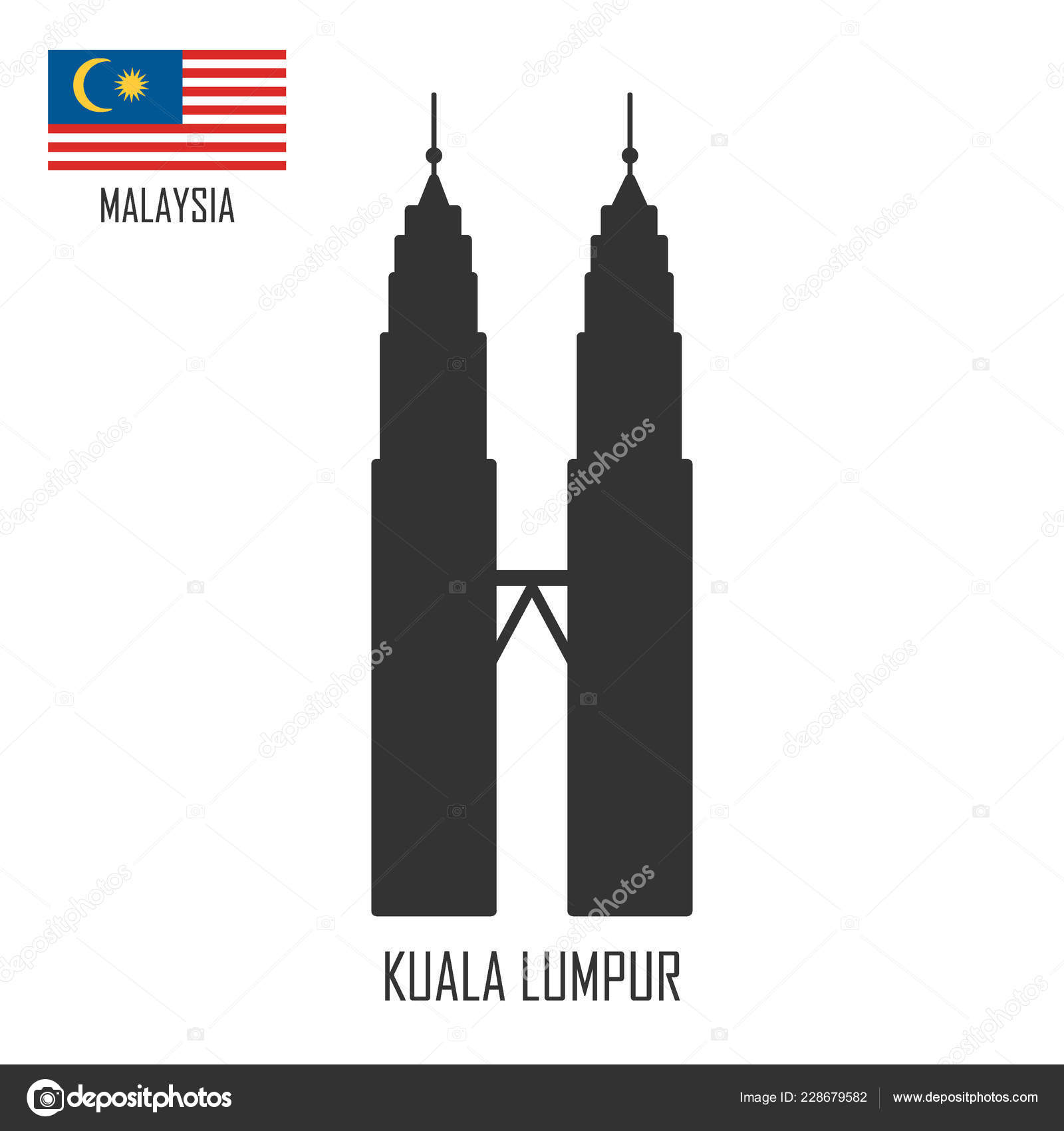 Klcc Drawing