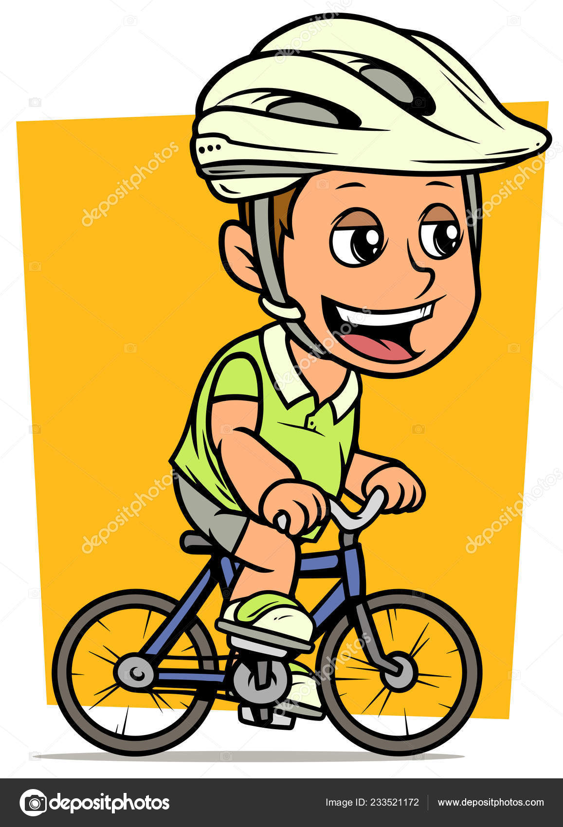 Cartoon fat boy character riding on bicycle Stock Vector Image by ©GB ...