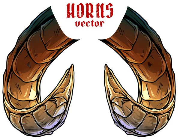 239 Sharp horns Stock Illustrations | Depositphotos