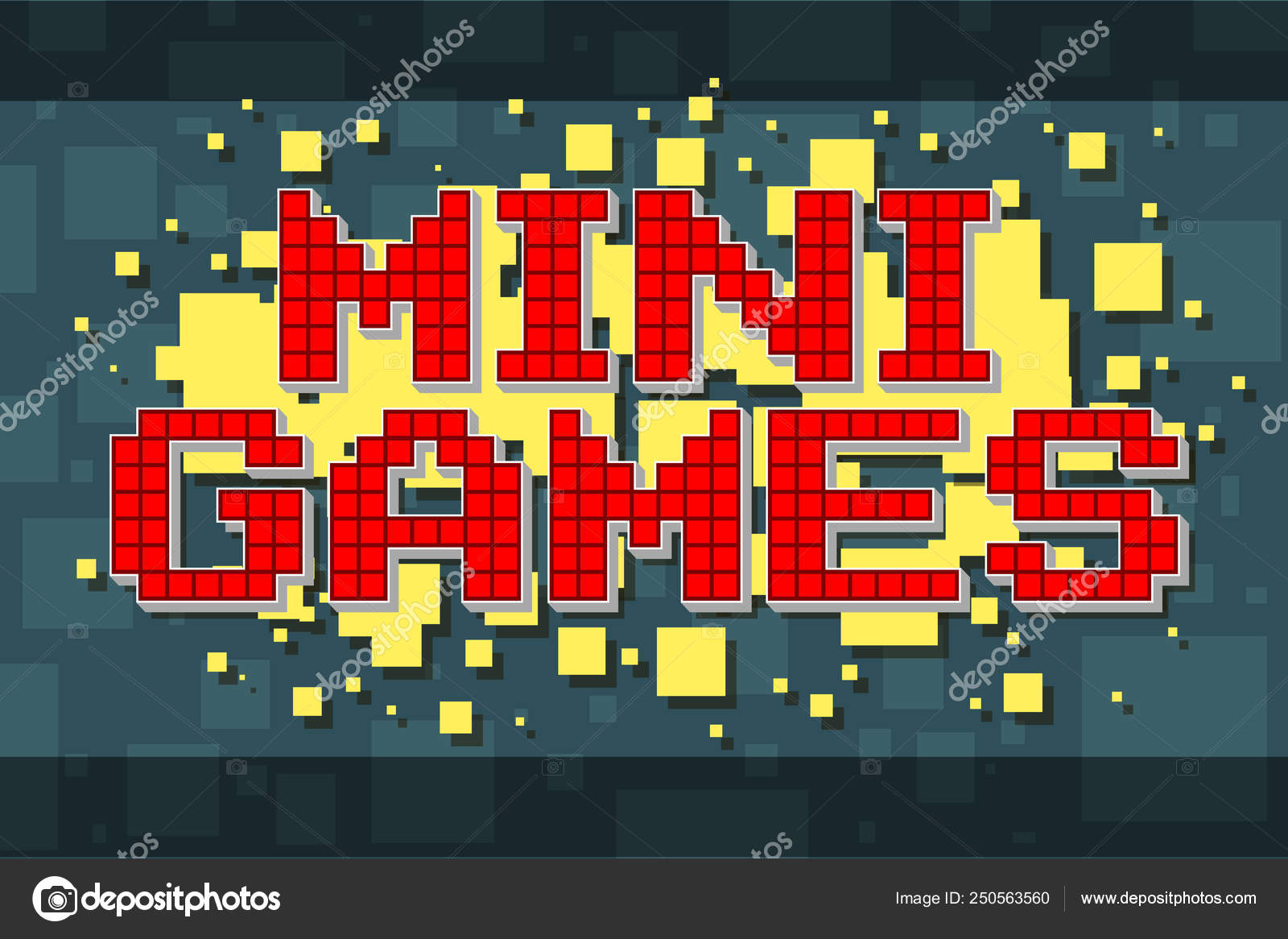 Red pixel retro text button for video games Stock Vector by ©GB_Art ... Red pixel retro text button for video games Stock Vector by ©GB_Art ...