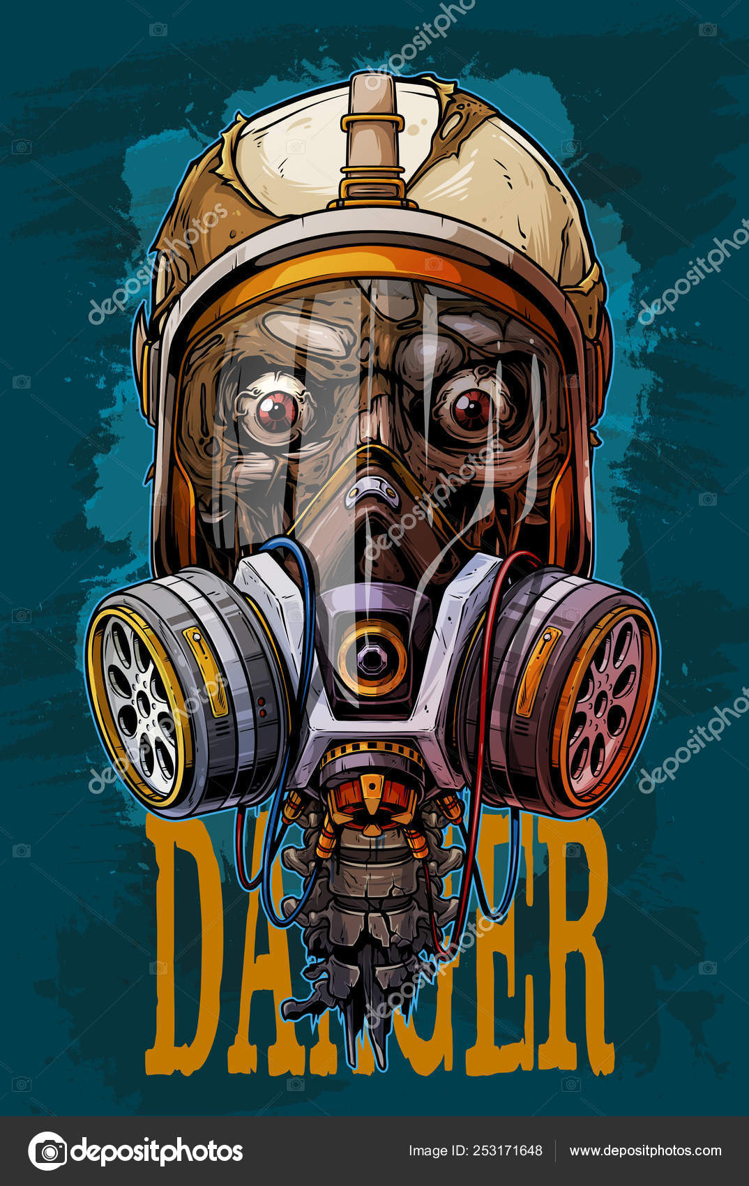 Cool Gas Mask