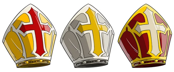 Disegno Cappello Papa