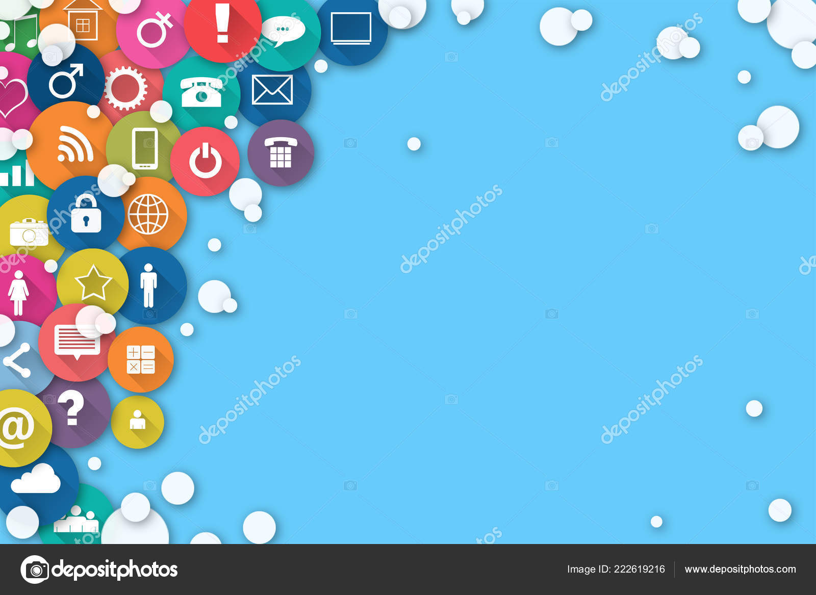 Social Media Background Hd