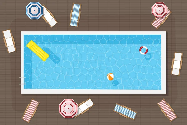 Pool inflatables Vector Art Stock Images | Depositphotos