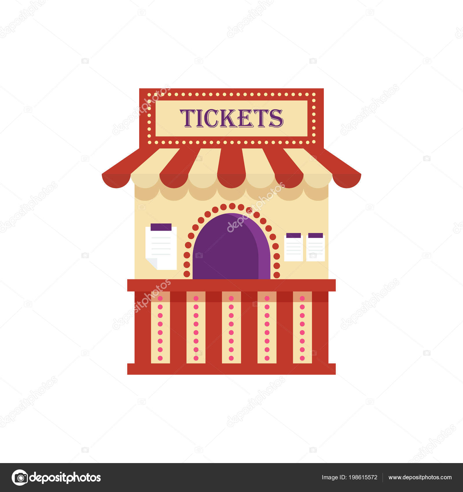 Movie Theater Ticket Counter