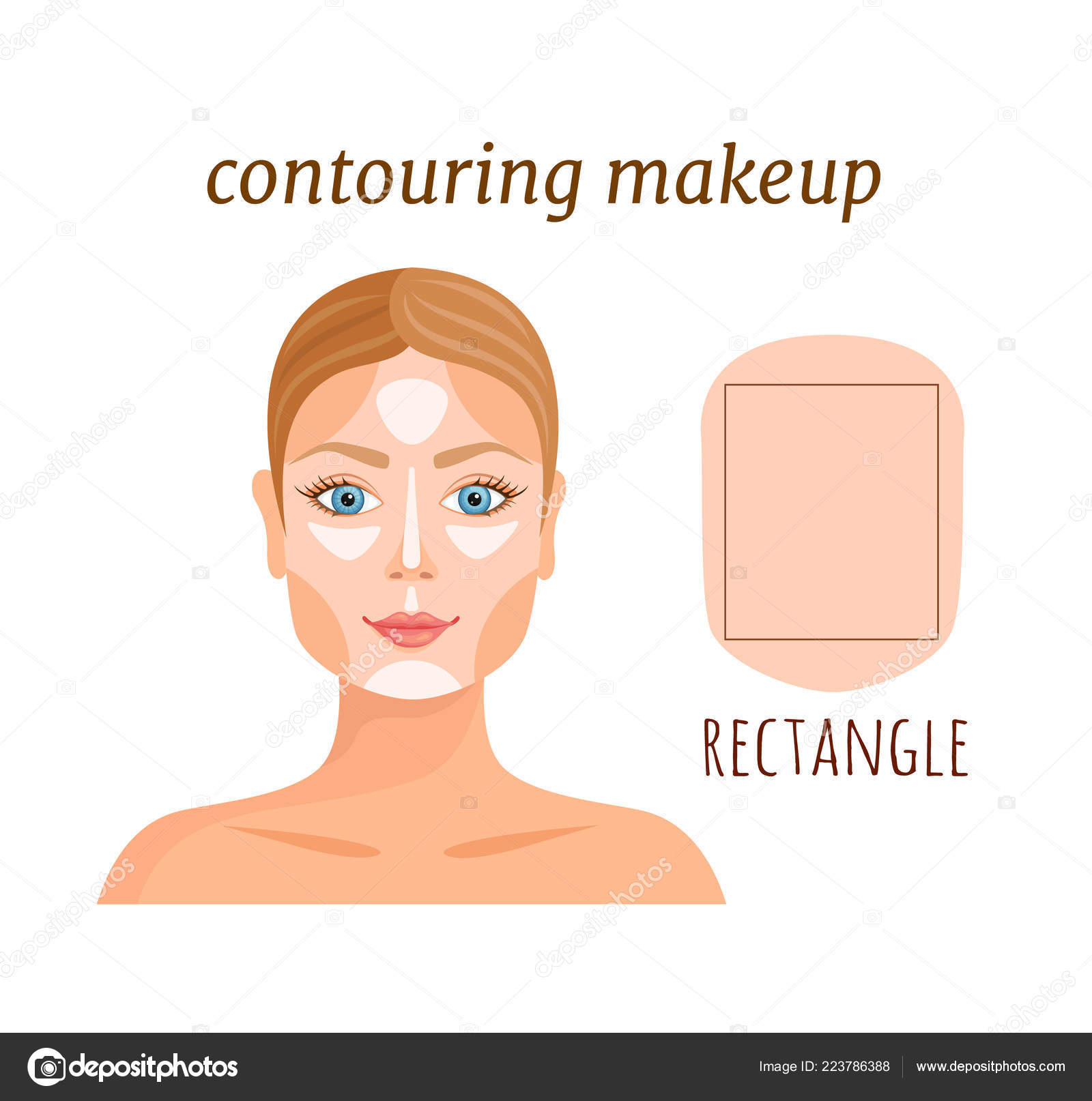 Shading And Highlighting Makeup | Saubhaya Makeup