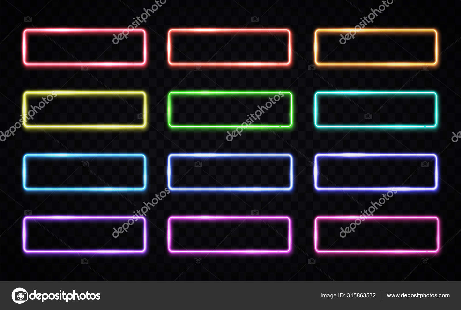 Light Green Transparent Frame