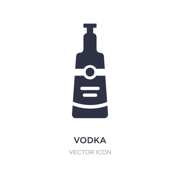 Icono de vodka imágenes de stock de arte vectorial | Depositphotos