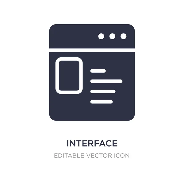 Ícone de interface gráfico gráfico simples vectorafbeeldingen ...