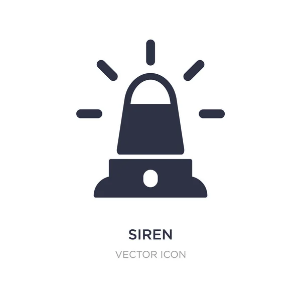 Imagens vetoriais Simbolo sirene | Depositphotos