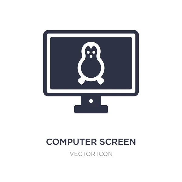Computer screen linux, Royalty-free Computer screen linux Vector Images ...