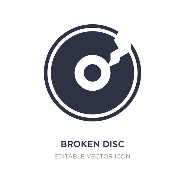 Disco quebrado Vector Art Stock Images | Depositphotos