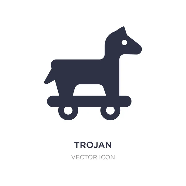 Ícone de trojan Vektor Stok, Ilustrasi Ícone de trojan Bebas Royalti ...