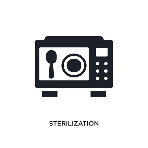 Sterilization Icon Sterilization Symbol Design Cleaning Collection ...