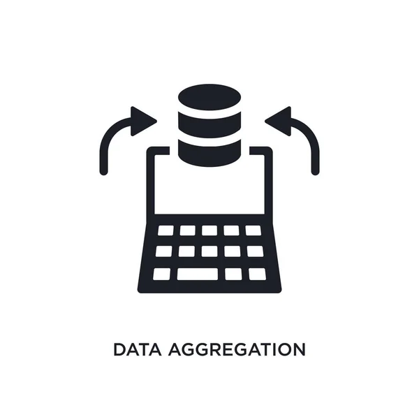 Data aggregation icon Vector Images, Royalty-free Data aggregation icon ...
