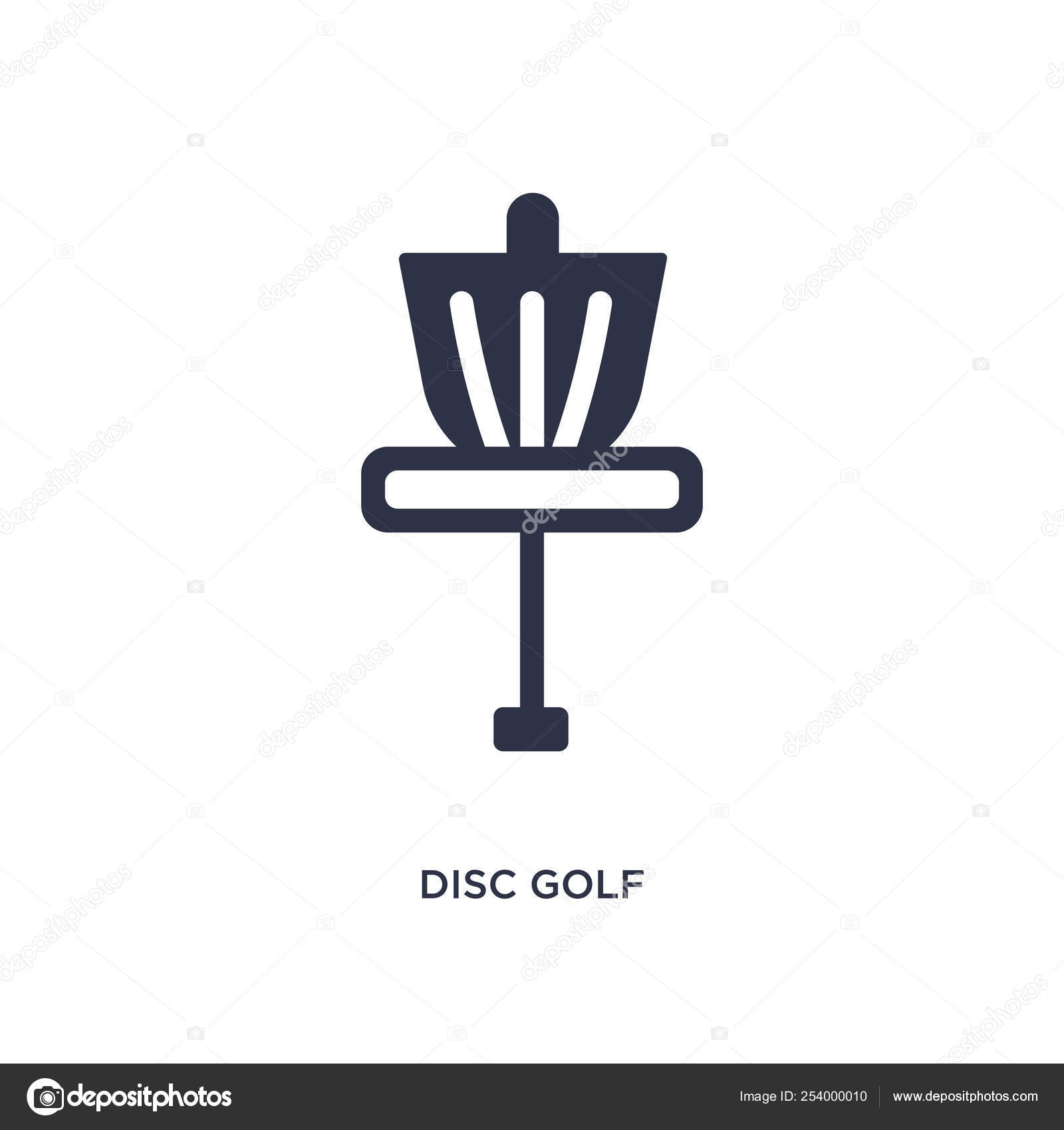 Disc Golf Icon