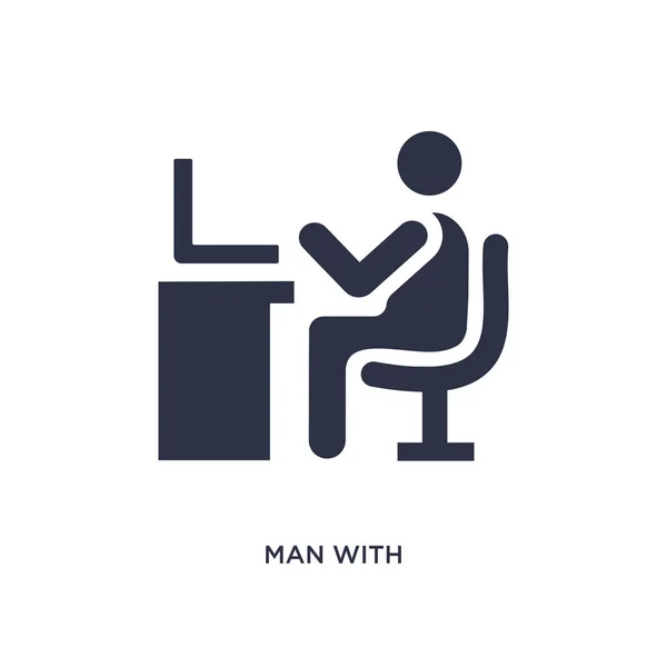 Internet on laptop computer isolated icon. simple element illust Stock ...