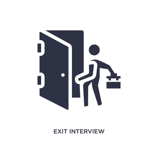 34 Exit interview icon Vector Images | Depositphotos