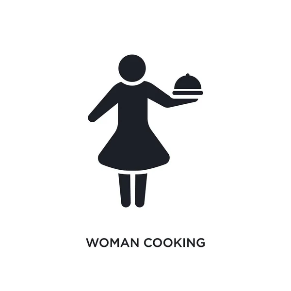 Female cook logo Vector Images | Depositphotos