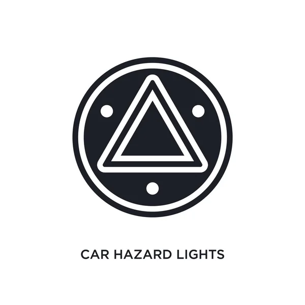 66 Car hazard lights Vector Images - Free & Royalty-free Car hazard ...