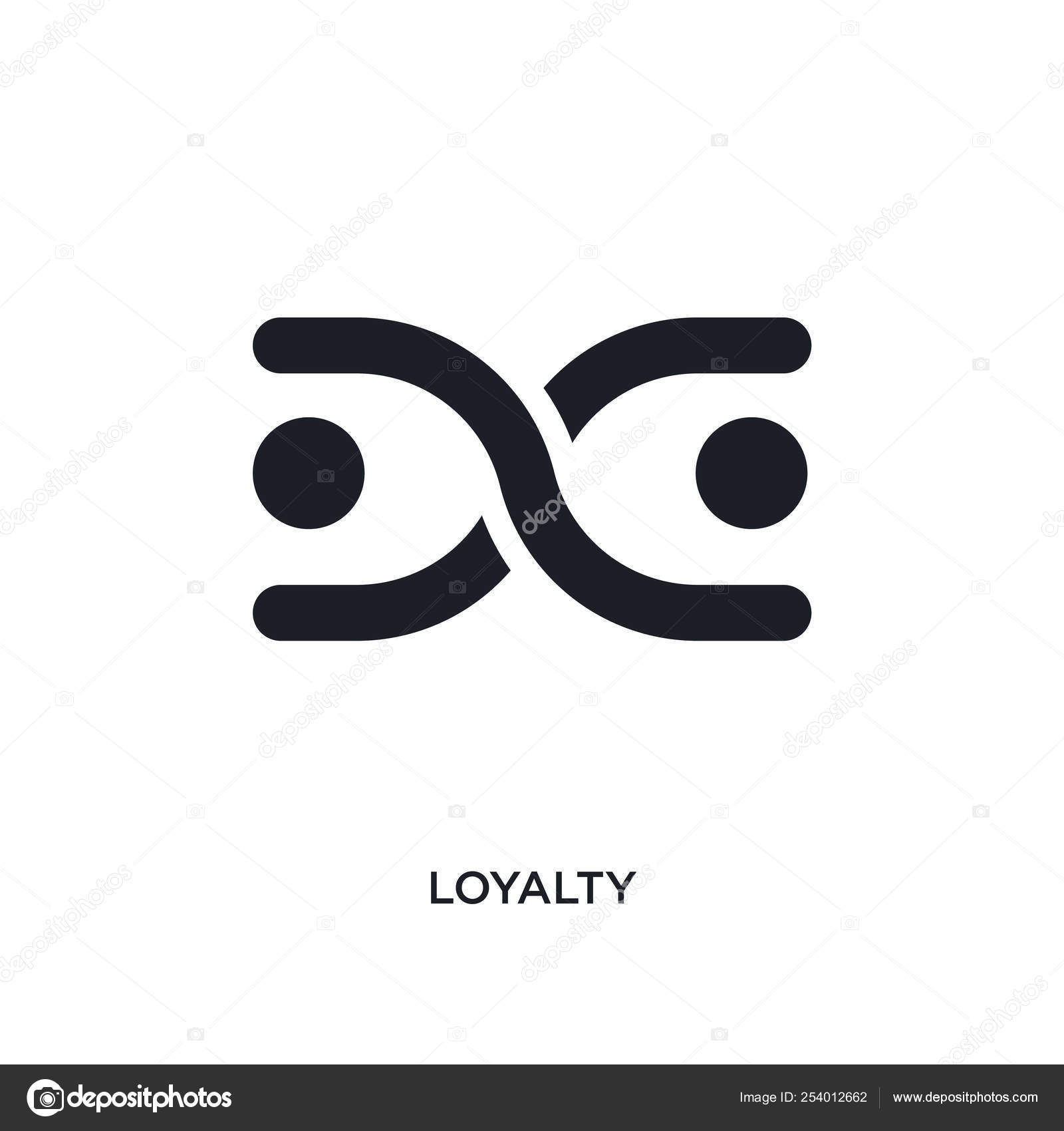 Symbool Van Loyalisten Europa Hat Die Wahl