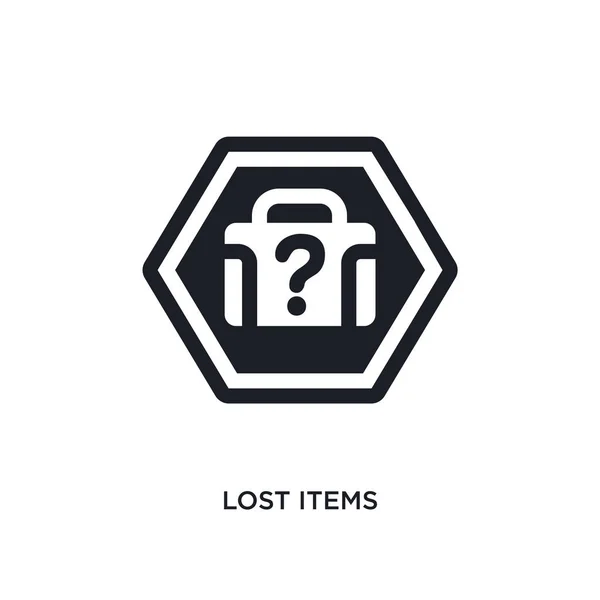 21 Lost items silhouette Vector Images, Lost items silhouette ...