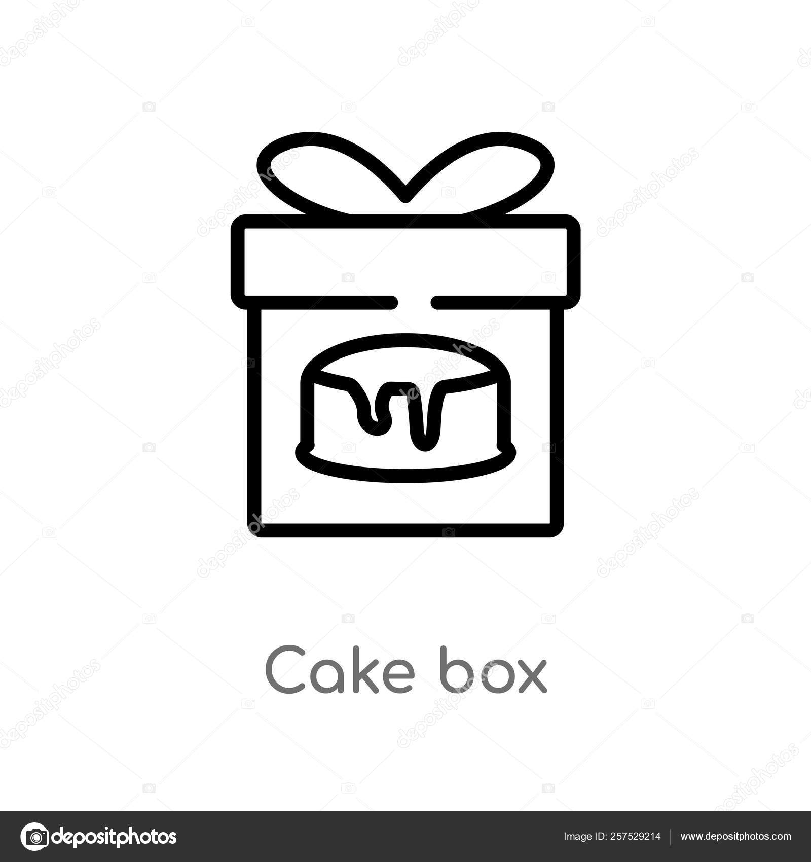 Simple Box Icon