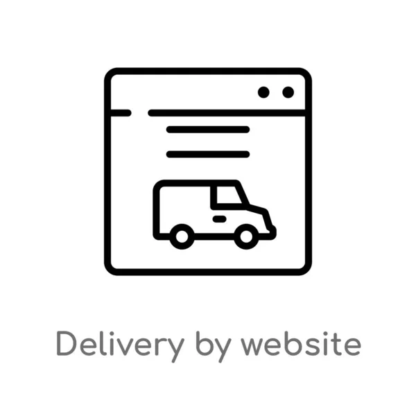 Icon: for website | Website Icon on white — Stock Vector © 4zeva #89628376