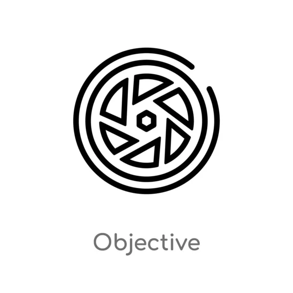 Objectives Vector Art Stock Images | Depositphotos