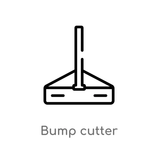 61 Bump cutter Vector Images, Bump cutter Illustrations | Depositphotos