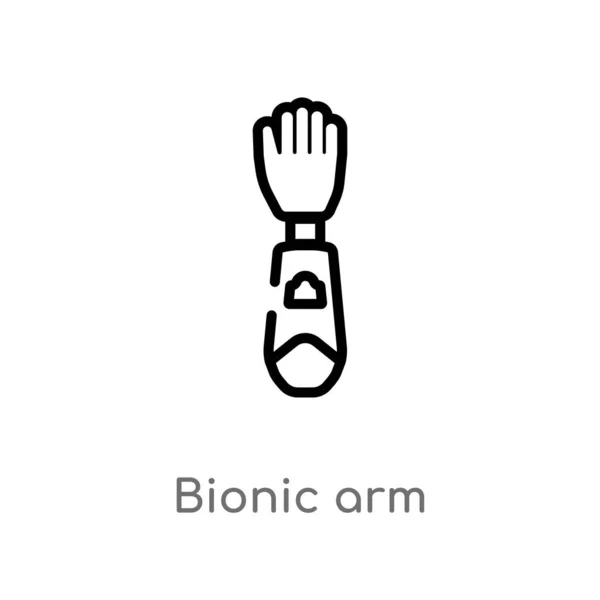 Bionic arm Stock Vectors, Royalty Free Bionic arm Illustrations ...