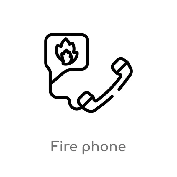 11,289,883 Phone for fire Vector Images | Depositphotos