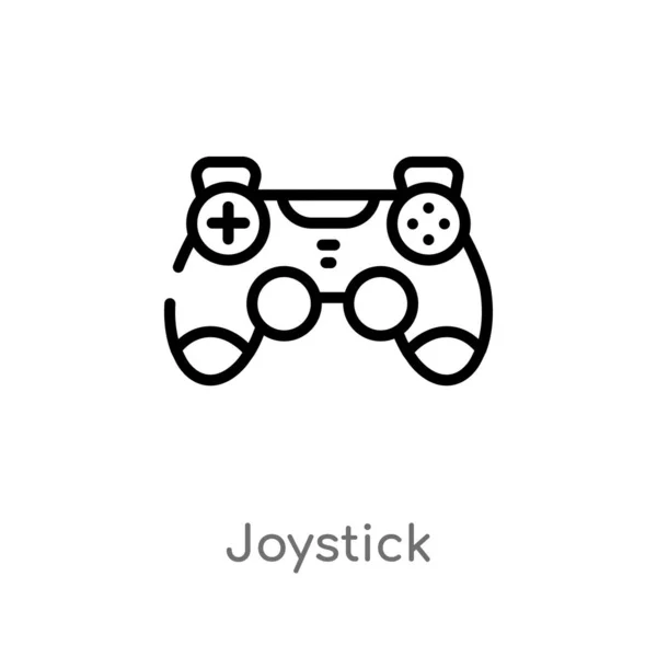 Joystick template with arrows Vector Art Stock Images | Depositphotos