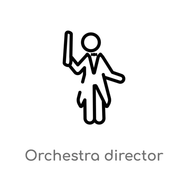 Ícone de diretor de orquestra Vector Art Stock Images | Depositphotos
