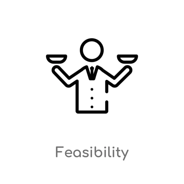 Feasibility icon Vector Art Stock Images | Depositphotos