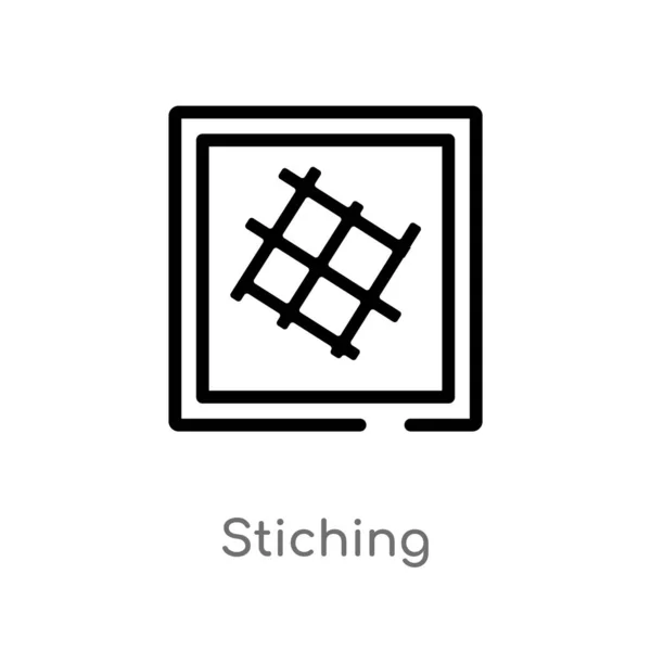 Stiching Stock Vectors, Royalty Free Stiching Illustrations ...