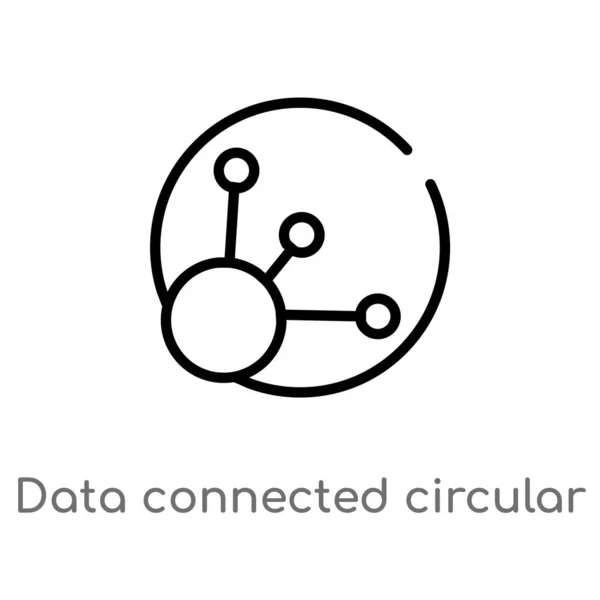 Outline Version Control Vector Icon Isolated Black Simple Line Element Stock Vector Image by ...