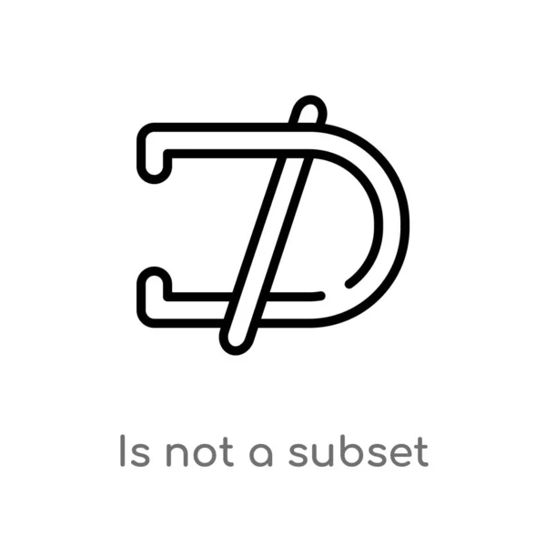 259 Is not a subset symbol Vector Images, Is not a subset symbol ...