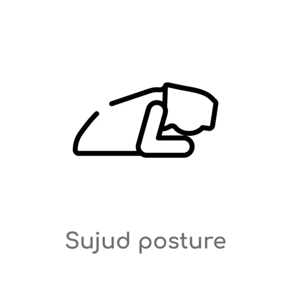 Sujud symbole de posture Vector Art Stock Images | Depositphotos