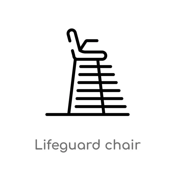 ᐈ Lifeguard chair drawing stock cliparts, Royalty Free lifeguard chair ...