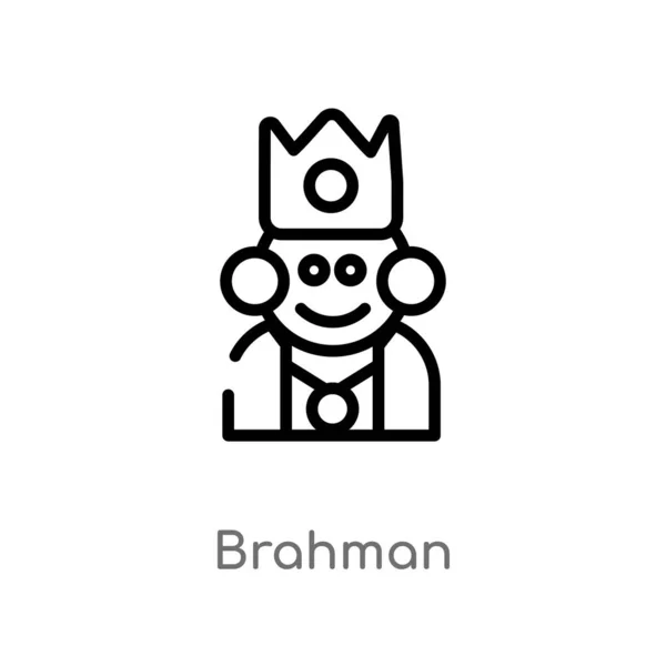 27 Brahman outline Vector Images - Free & Royalty-free Brahman outline ...
