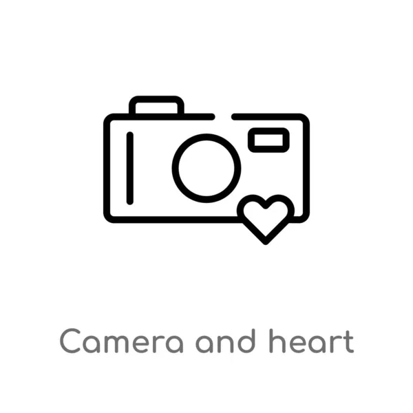100,000 Camera with heart Vector Images | Depositphotos