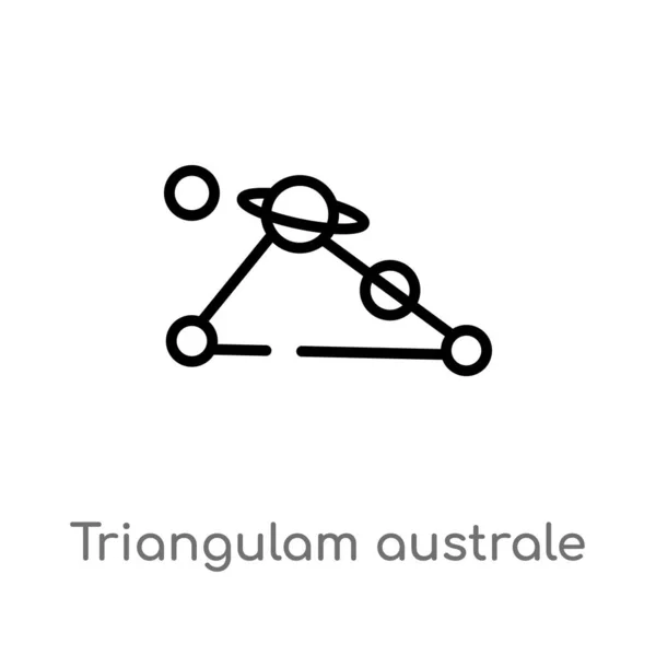 Outline Version Control Vector Icon Isolated Black Simple Line Element Stock Vector Image by ...