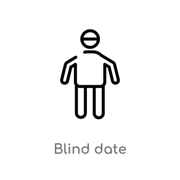 ᐈ Blind date stock illustrations, Royalty Free blind date vectors ...