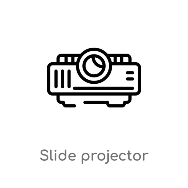 Clipart Of Slide Projector