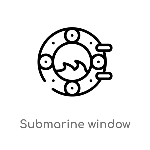 1,247 Submarine window symbol Vectors, Royalty-free Vector Submarine ...